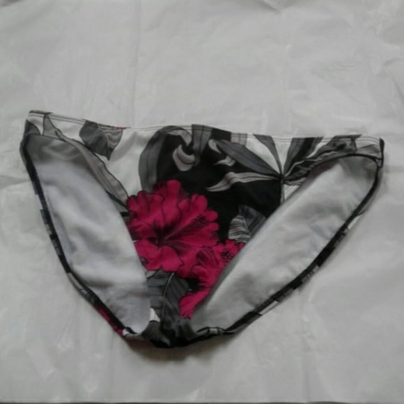 Spiegel | Swim | Nwt Spiegel Floral Bikini Bottoms Womens 4 | Poshmark